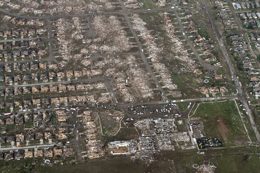 Photos of Tornado Damage in Moore, Oklahoma - The Atlantic