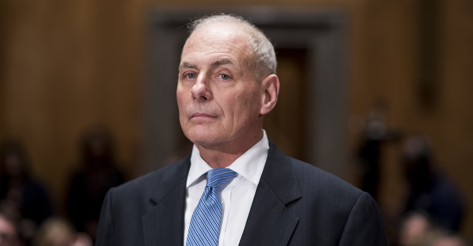 Why Is John Kelly Speaking Out Now? - The Atlantic