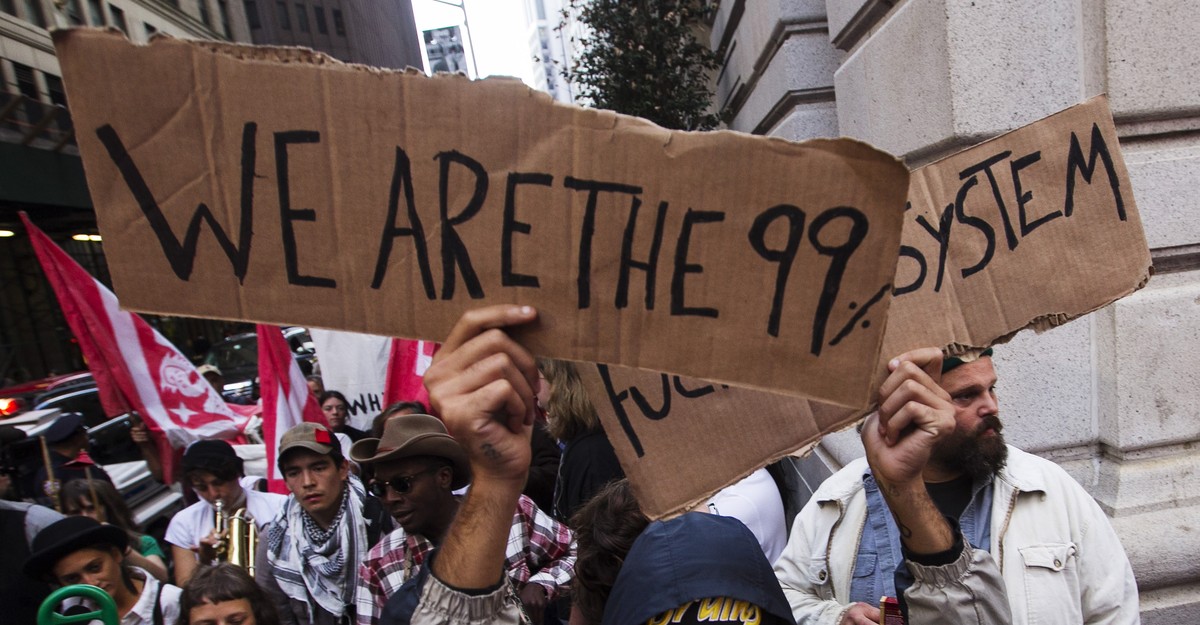 Income Inequality and the Top 20 Percent of America - The Atlantic