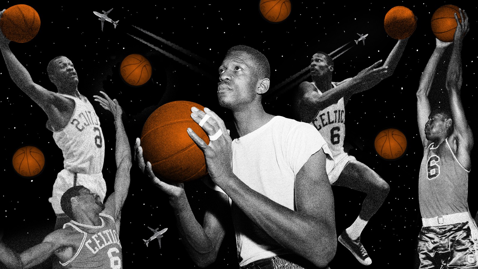 Bill Russell Hd Wallpapers Boston Should Rename Its Airport For Bill