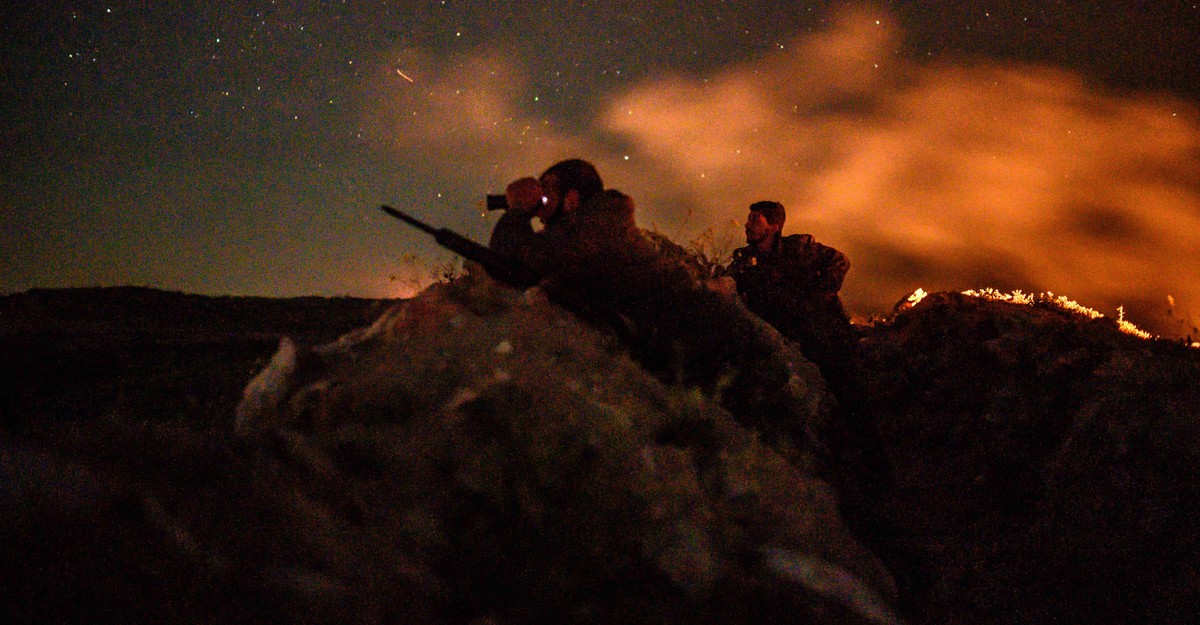 The Refugee Crisis and the ISIS Fight in Mosul - The Atlantic