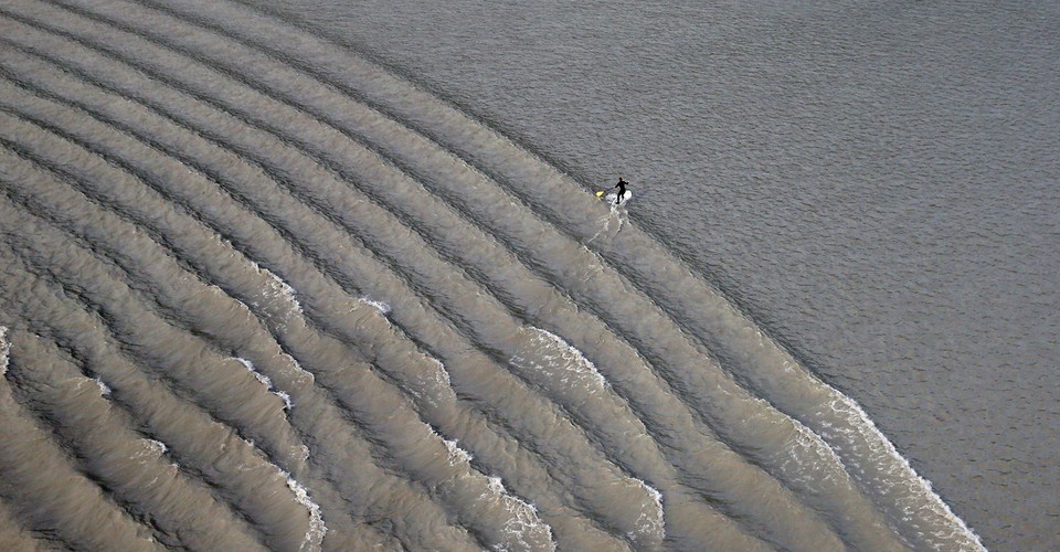 Surfing Alaska's Bore Tide - The Atlantic