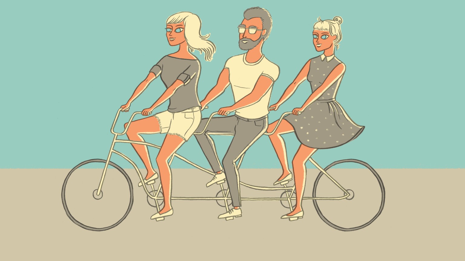 Multiple Lovers, Without Jealousy - The Atlantic