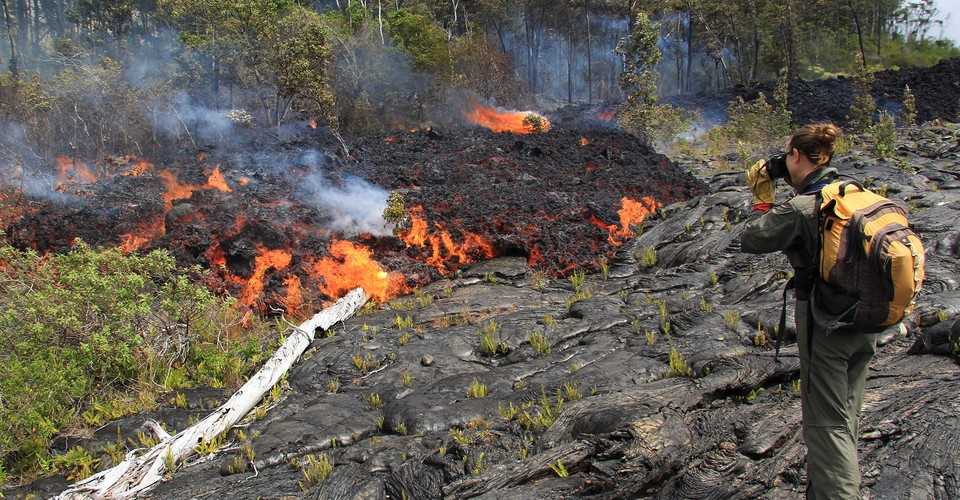Lava Flows From Hawaii's Kilauea Volcano - The Atlantic