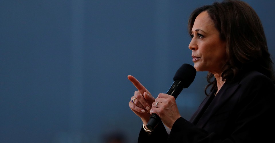 Kamala Harris Shouldn't Endorse Prosecuting Trump - The Atlantic