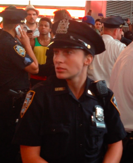 Michael Brown Protests Spread to Times Square - The Atlantic