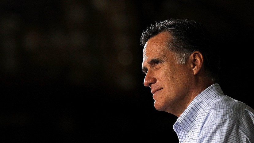 Mitt Romney's Profile in Courage - The Atlantic