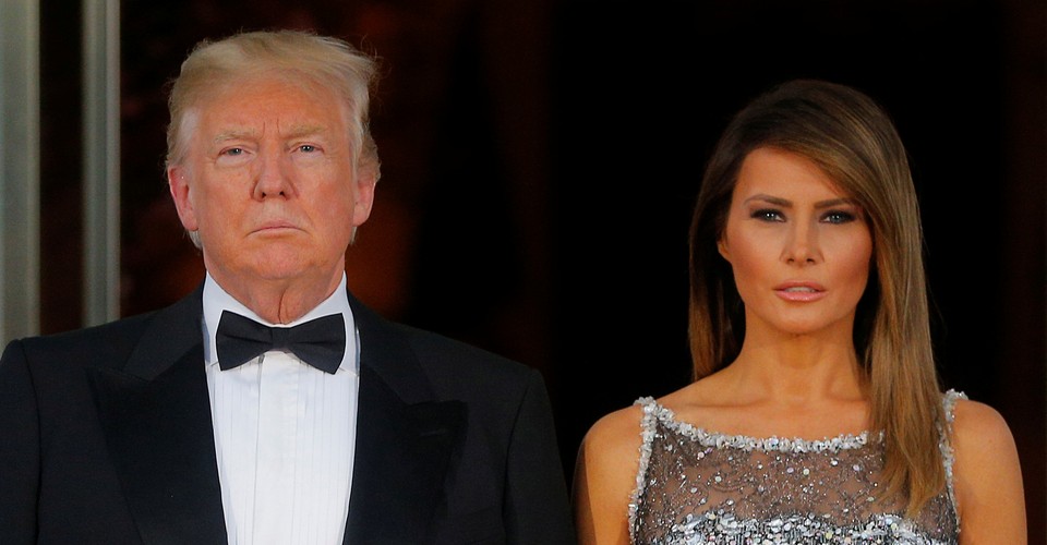 Melania Trump and the Fantasies of the Left - The Atlantic