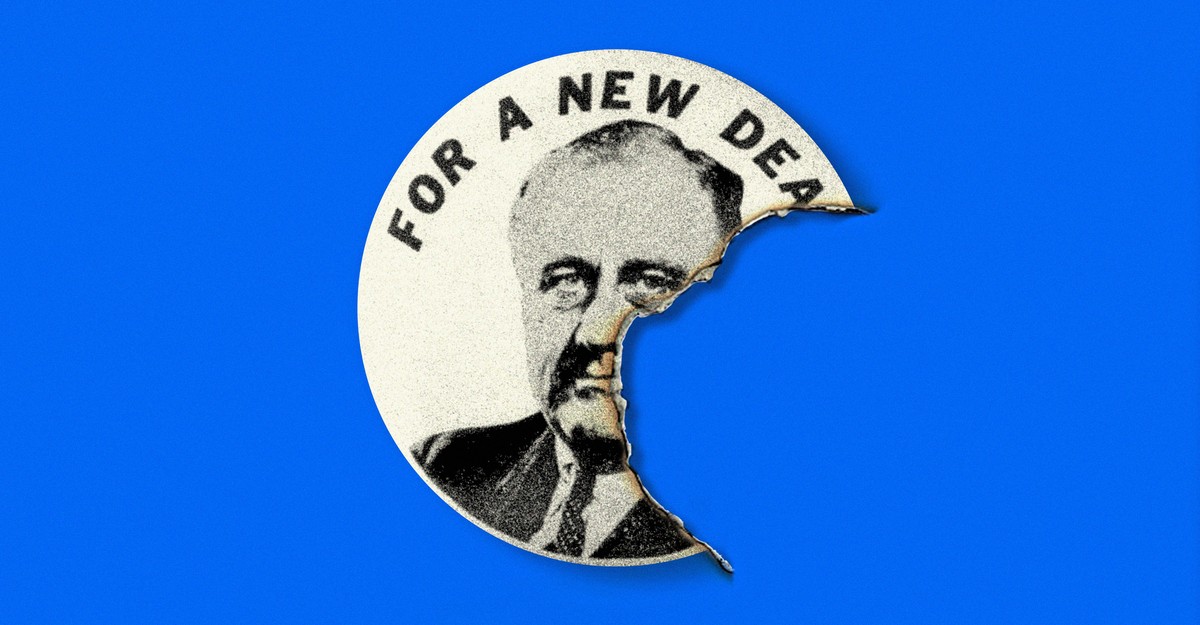 How Liberals Killed the New Deal - The Atlantic