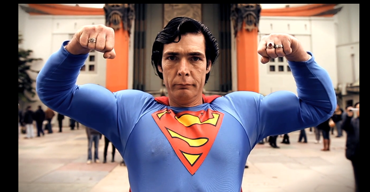 The Fine Art of Being Superman - The Atlantic