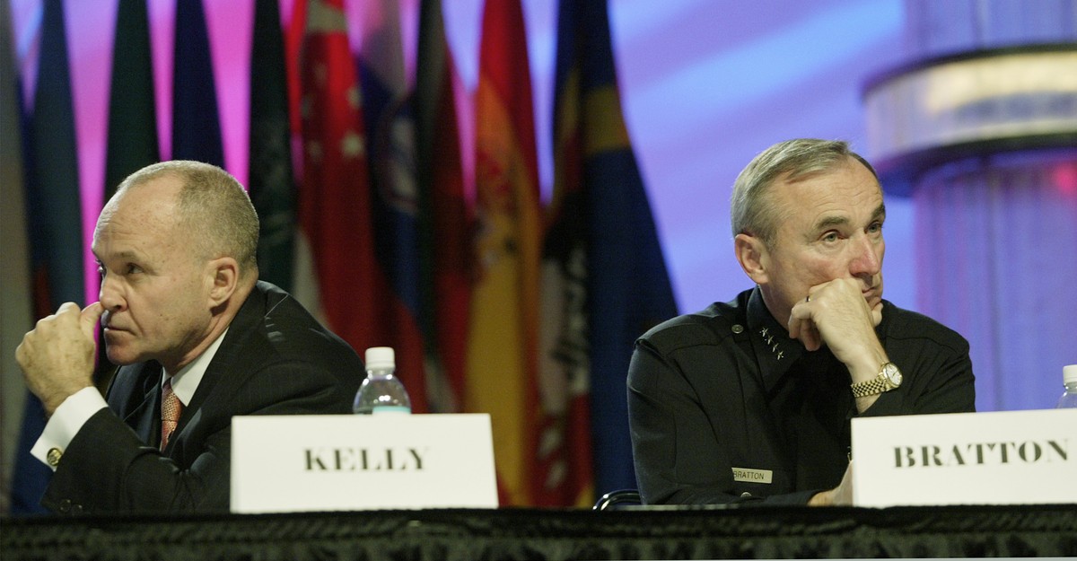 Bill Bratton, Ray Kelly, and the Feud Over the NYPD's Crime Statistics ...