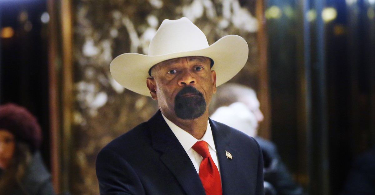 Sheriff Clarke Gets a Job in the Trump Administration - The Atlantic