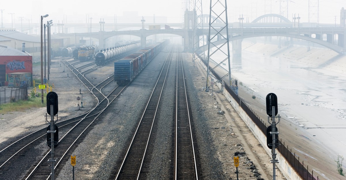 Trains in Trouble - The Atlantic