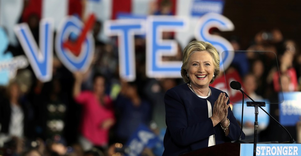 Hillary Clinton's Lead Is Greater Than Multiple Former Presidents ...