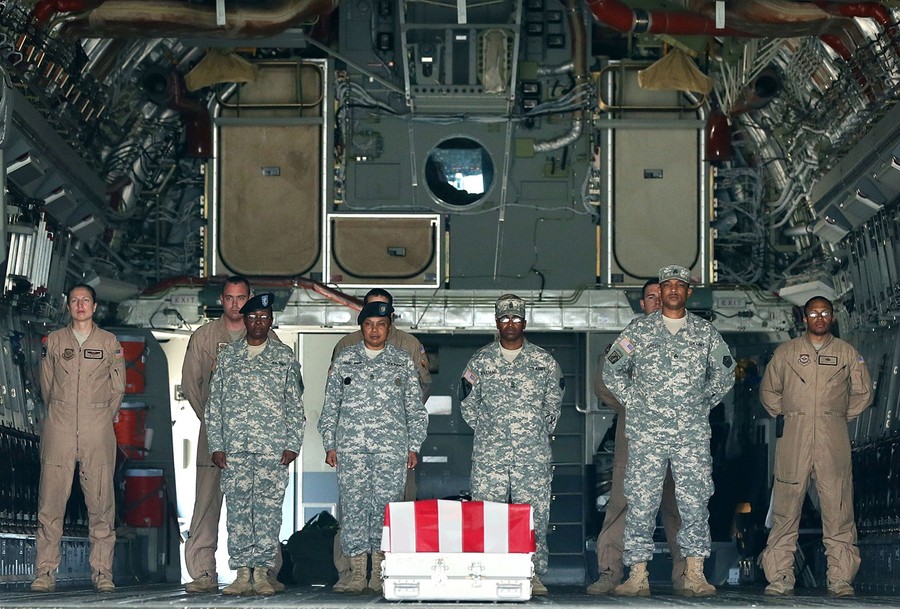 Afghanistan, August 2012: Return of the Fallen - The Atlantic