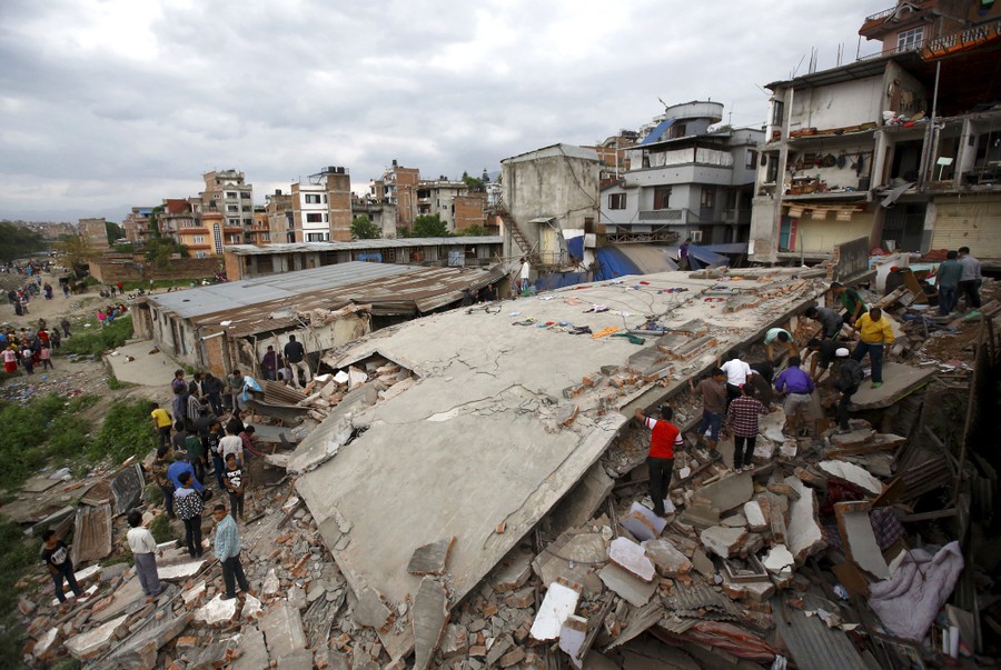 Nepal After the Earthquake - The Atlantic