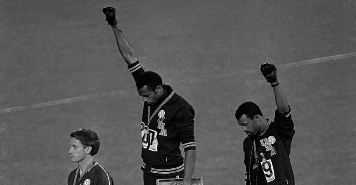 Tommie Smith’s 1968 Olympic Protest Turns 50 - The Atlantic