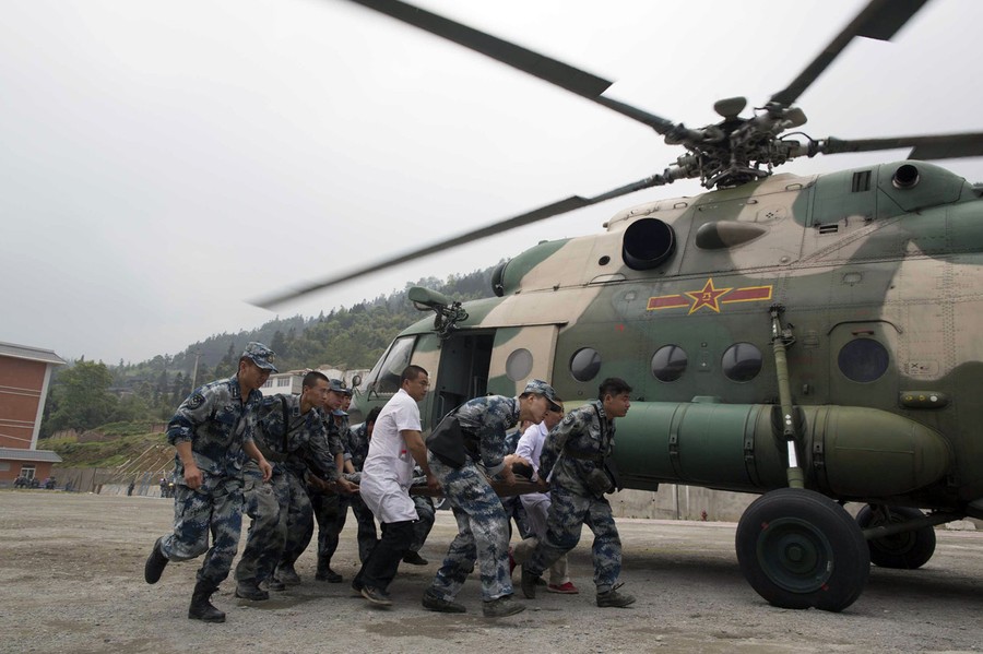 Sichuan Earthquake Recovery - The Atlantic