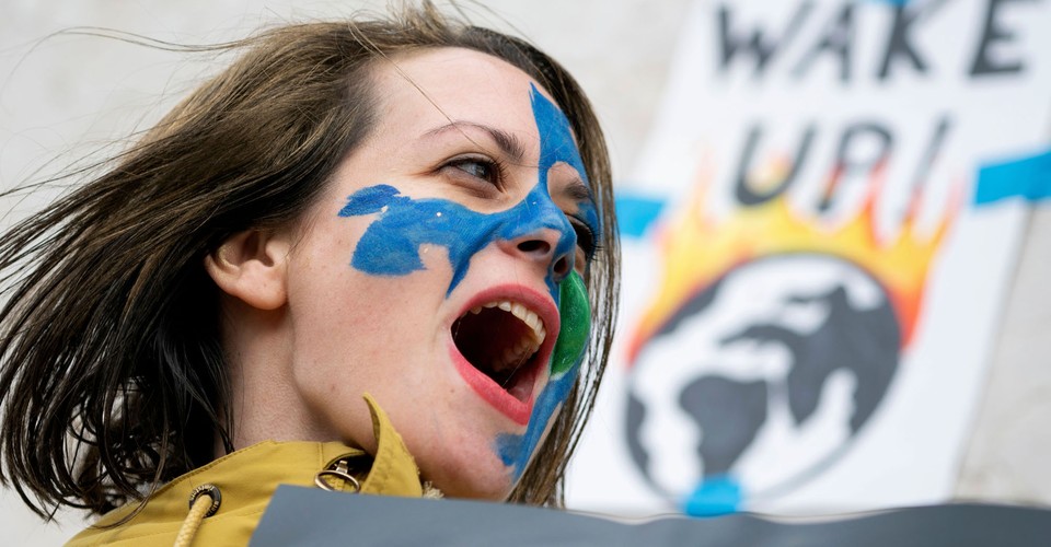 Photos: Climate-Change Protests Around the World - The Atlantic