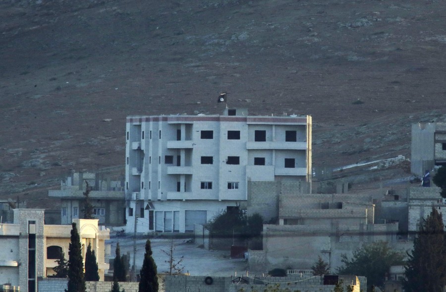 The Battle for Kobani - The Atlantic