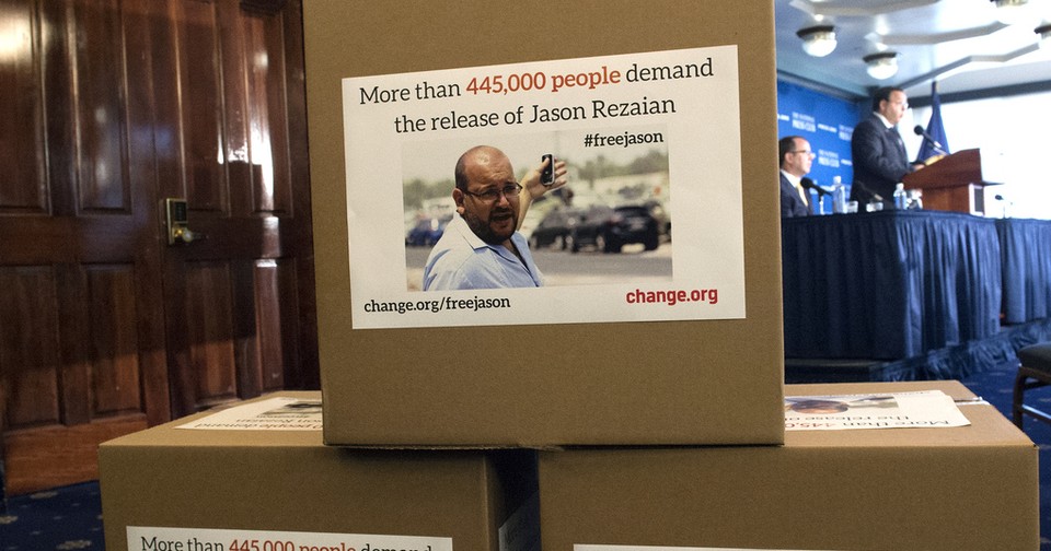 Washington Post Reporter Jason Rezaian Has Been Held in Iran for a Year ...