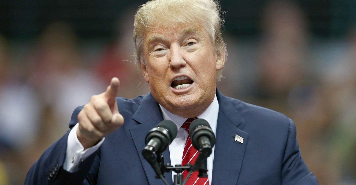 The GOP Establishment Strikes Back Against Donald Trump - The Atlantic