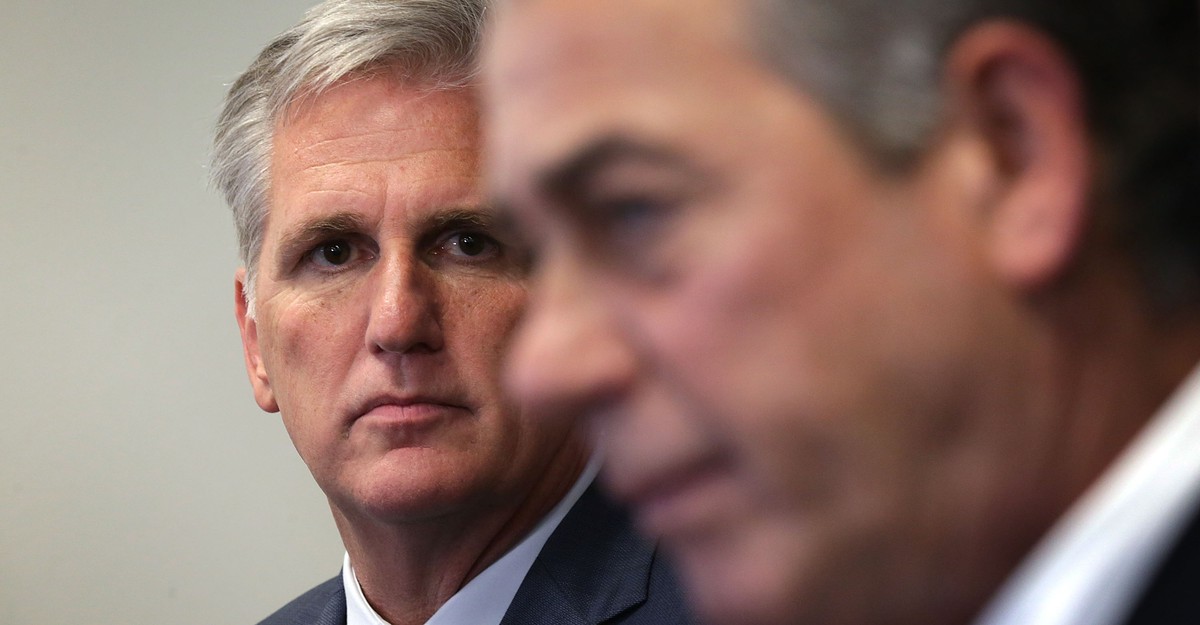 Leadership-Aligned GOP Outside Groups Ready for New Speaker - The Atlantic