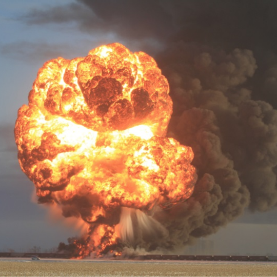 Explosion In Casselton Nd