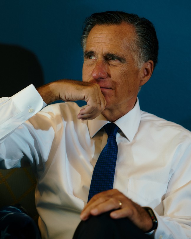 What Will Mitt Romney Do if Trump Wins? - The Atlantic