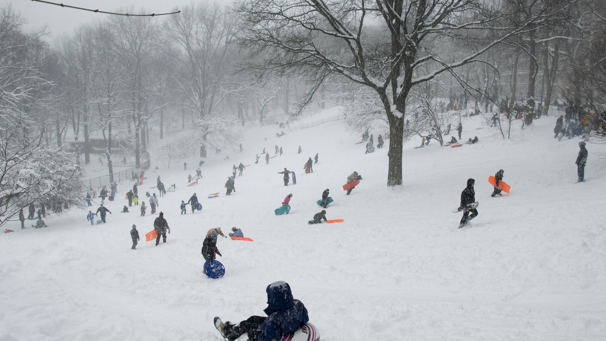 How Often the Country's Largest Districts Have Snow Days - The Atlantic