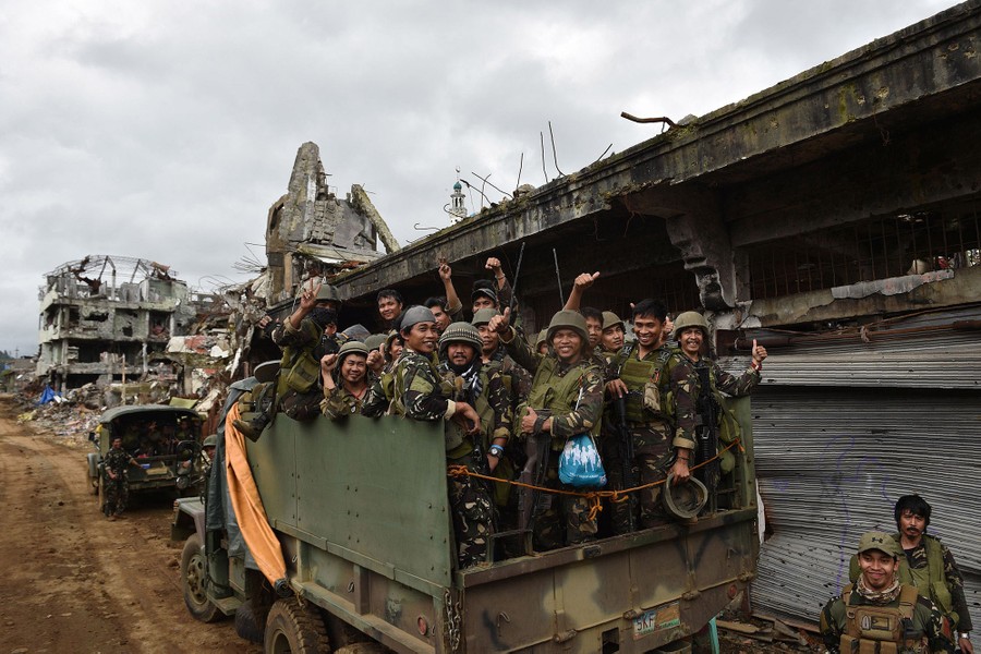 A Victory Against ISIS in the Philippines Leaves a City Destroyed - The ...