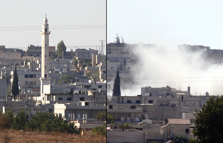 The Battle for Kobani - The Atlantic