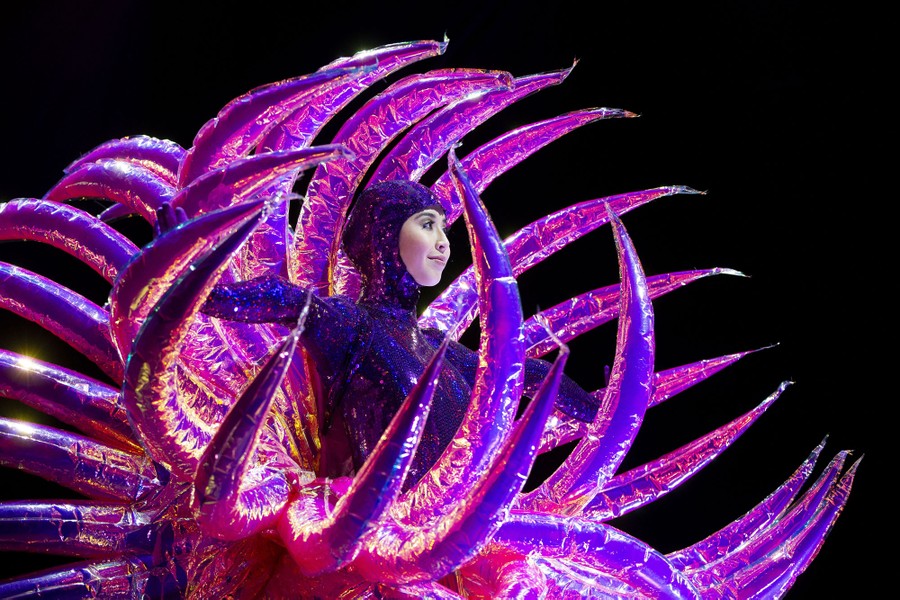 Photos: World of WearableArt 2019 - The Atlantic