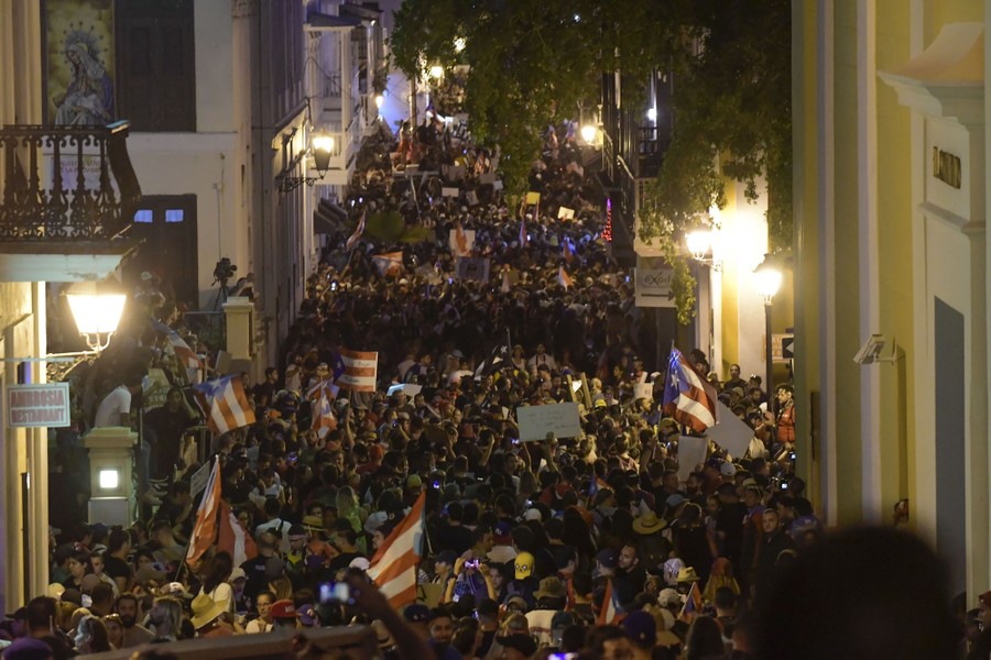 Puerto Rico Protest Photos The Atlantic