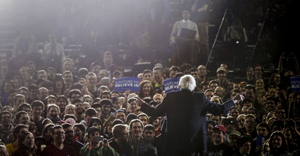 Bernie Sanders Promises to 'Fight for A Progressive Party Platform ...