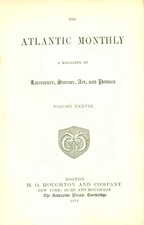 October 1876 Issue - The Atlantic
