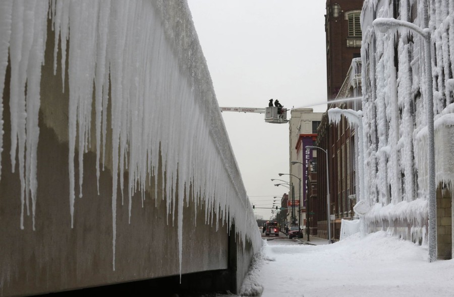 Chicago's Freezing Fire - The Atlantic