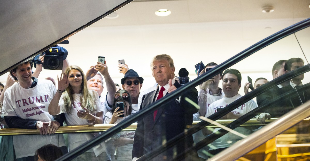 Donald Trump Presidential Announcement Anniversary: What the Press Got ...