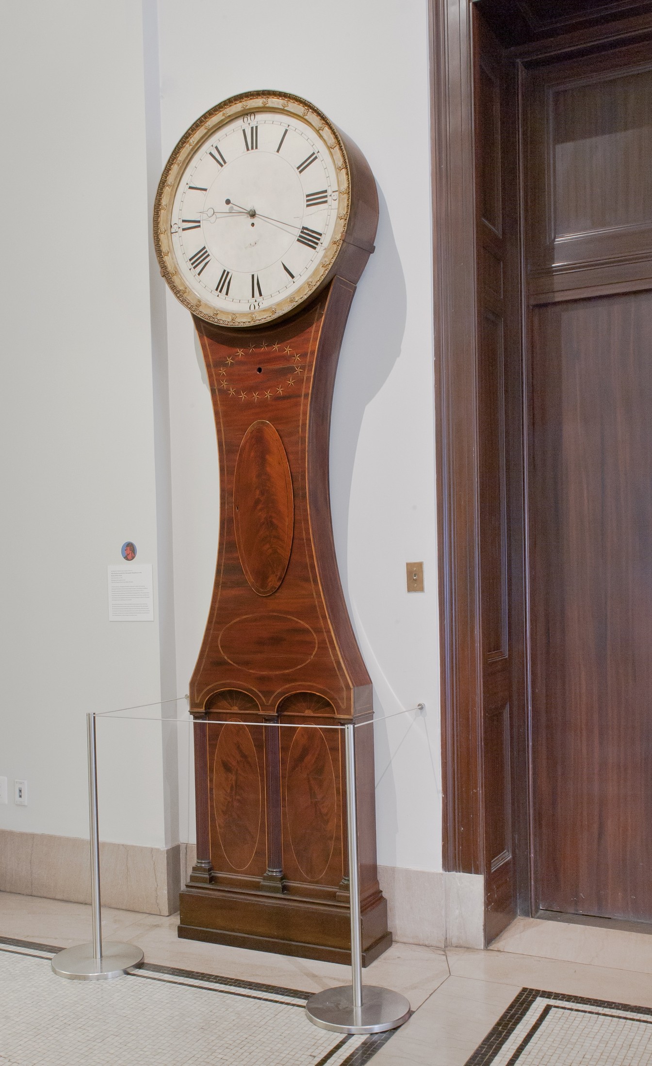 The Mystery of Alexander Hamilton’s Bank Clock - The Atlantic
