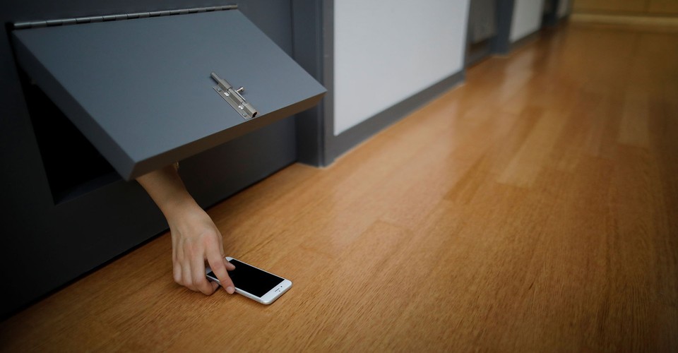 A Weekend in a Prison Cell to Escape Modern Life - The Atlantic