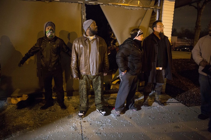 Violent Protests in Ferguson, Missouri - The Atlantic