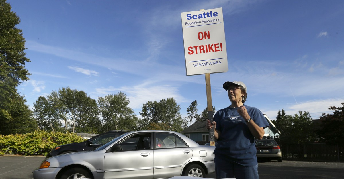 Seattle Teachers Have Voted to Strike Over Stalled Contract ...