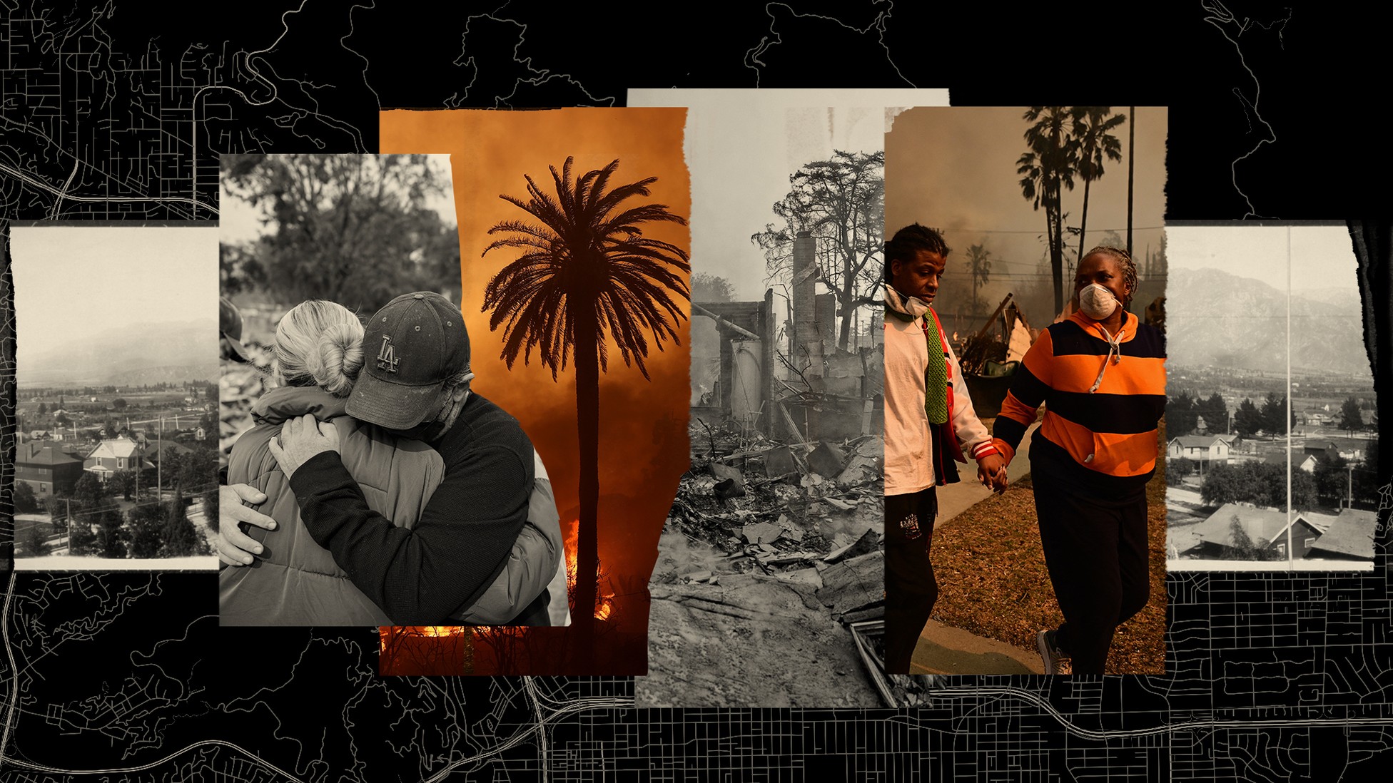 Altadena After the Fire - The Atlantic