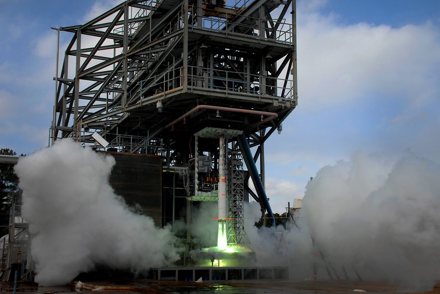 NASA's New Orion Spacecraft and Space Launch System - The Atlantic