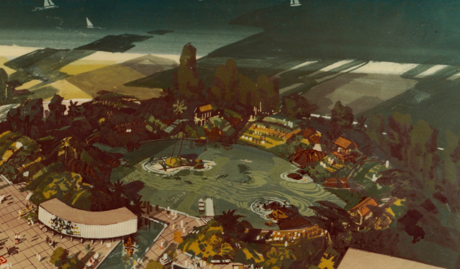 The Fantastical Vision for the Original SeaWorld - The Atlantic