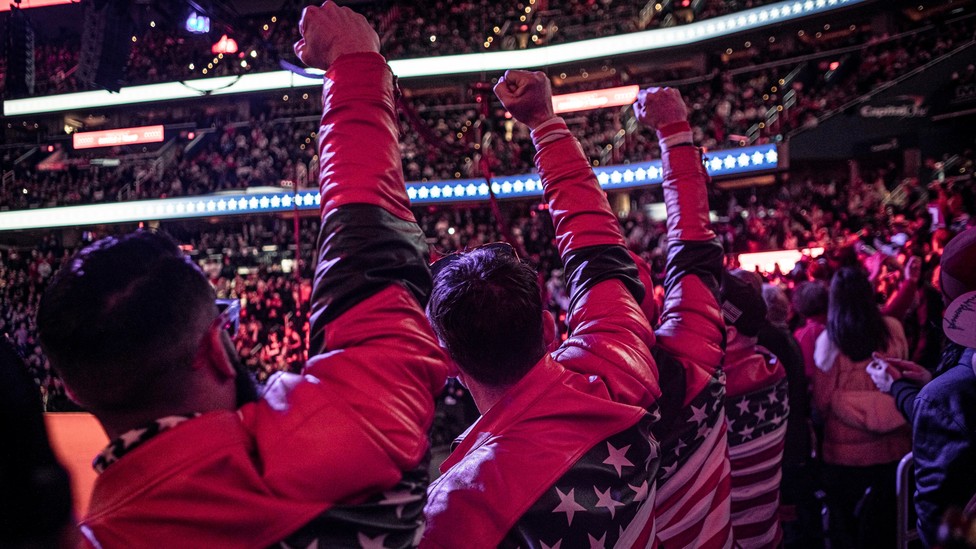 MAGA Voters Are Expecting a Golden Age - The Atlantic