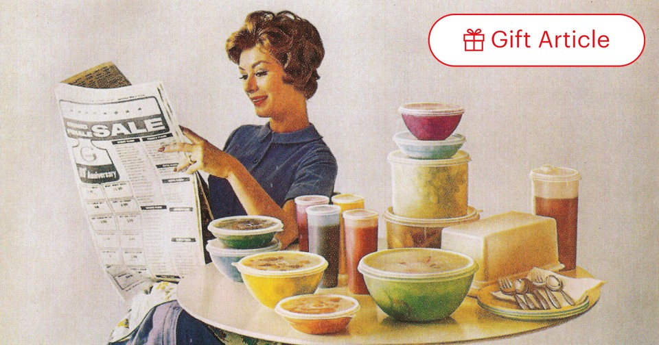 tupperware discontinued items