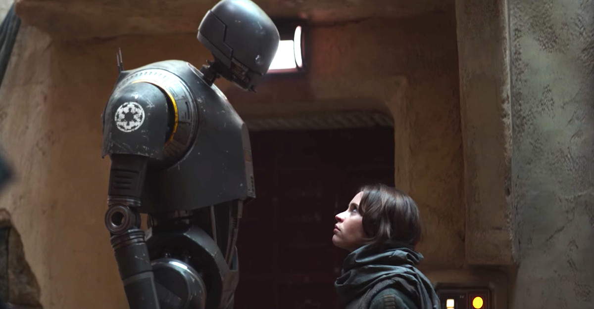 K-2SO, the Droid Character in 'Rogue One,' Looks Like a Fascinating ...