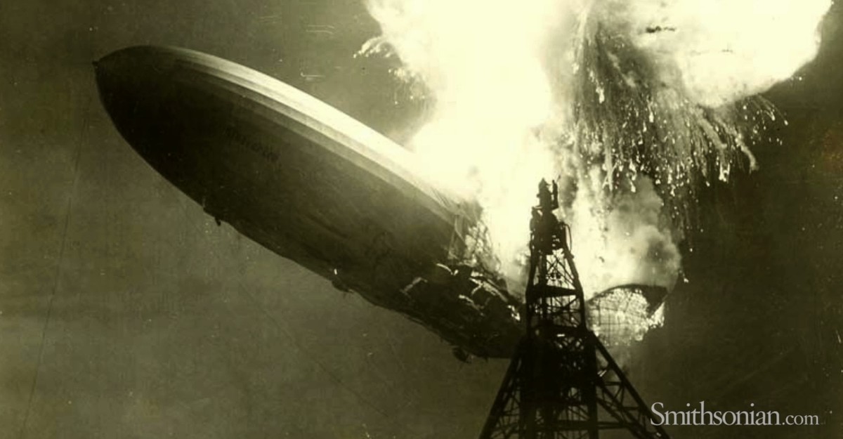 Recovered Letters Reveal the Lost History of the Hindenburg - The Atlantic