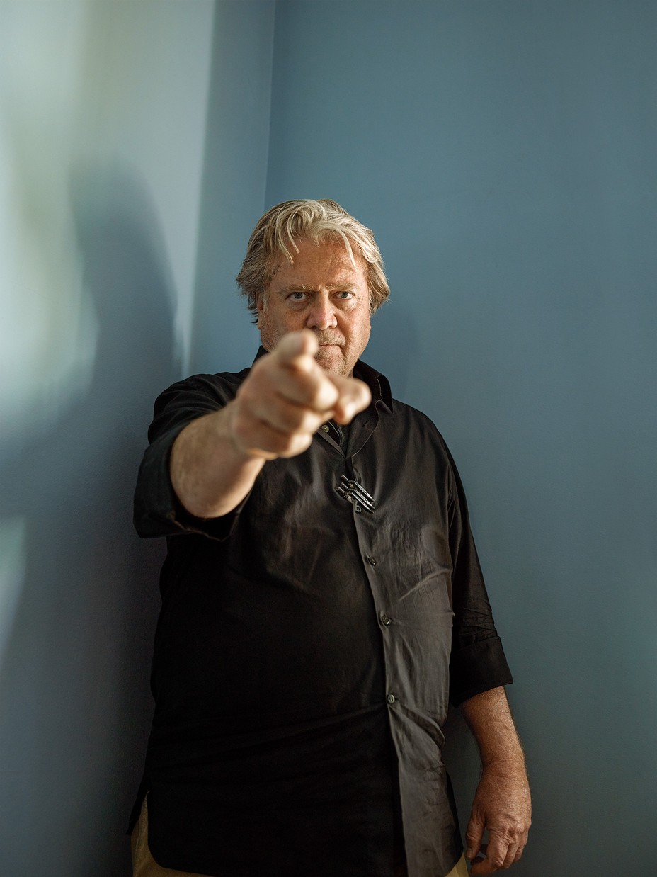 Steve Bannon Is a Lit Bomb in the Mouth of Democracy - The Atlantic